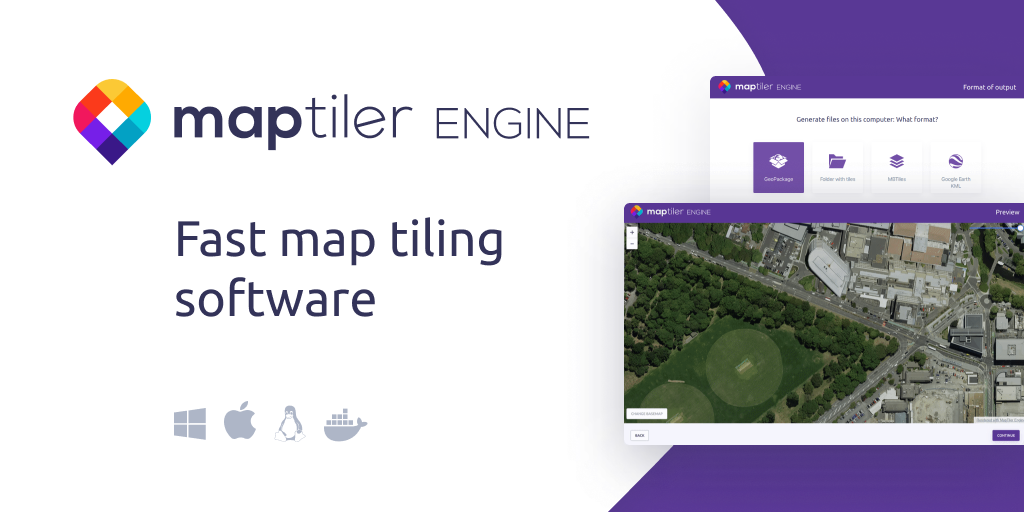 Turn your geodata into tiled maps | MapTiler