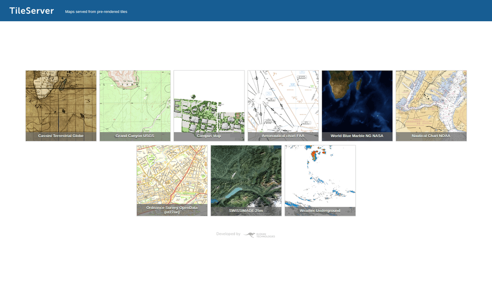 TileServer: an open-source tool to publish maps online | MapTiler