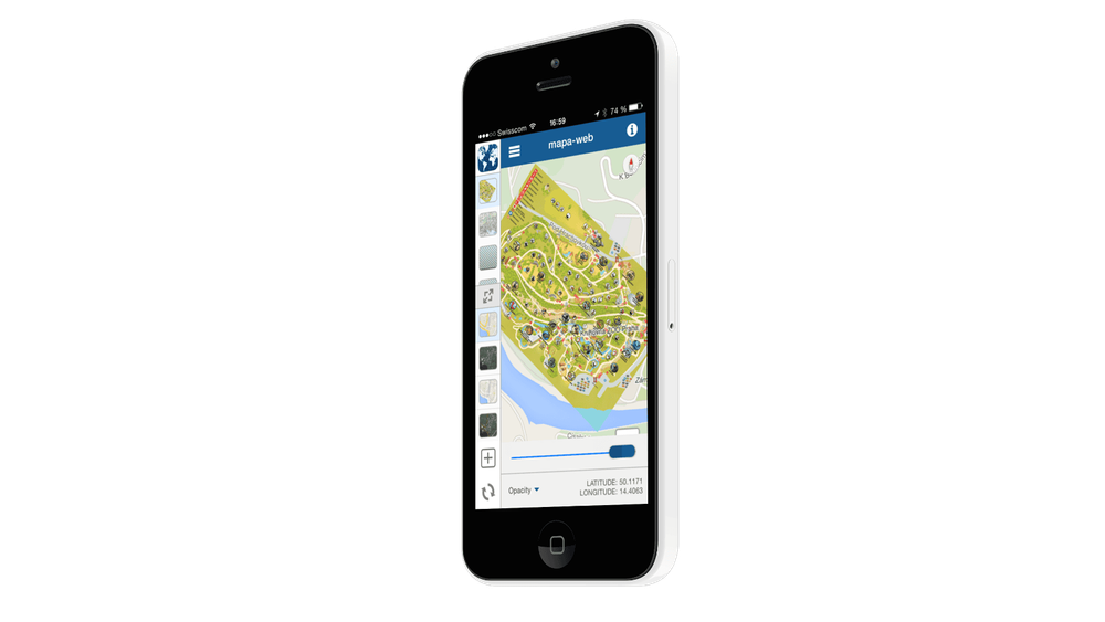MapTiler 0.6 - WMTS, iOS, Android, Garmin | MapTiler