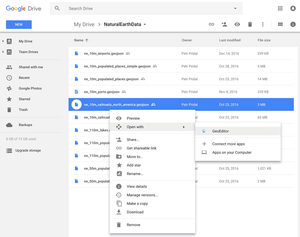 Online drawing tools in GeoEditor web application | MapTiler