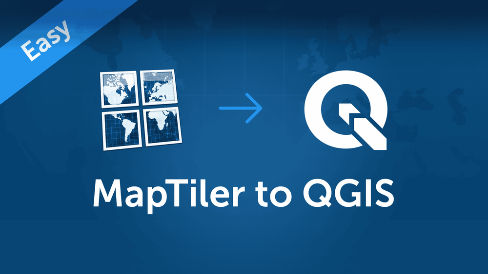 Map service for QGIS3 without a server | MapTiler