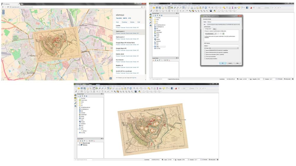 Map service for QGIS3 without a server | MapTiler