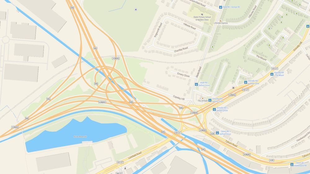 OpenMapTiles 3.8 with improved transportation layer and new water ...