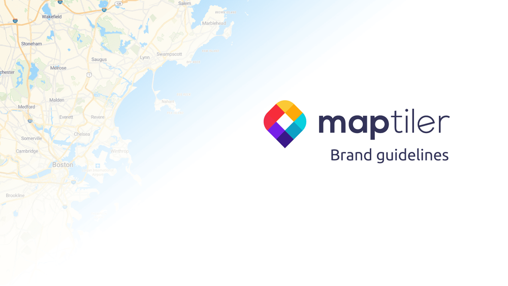 The new visual identity of MapTiler | MapTiler