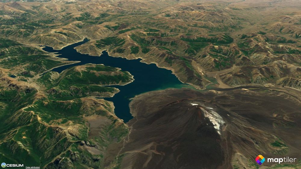 Free Terrain Tiles for Cesium | MapTiler