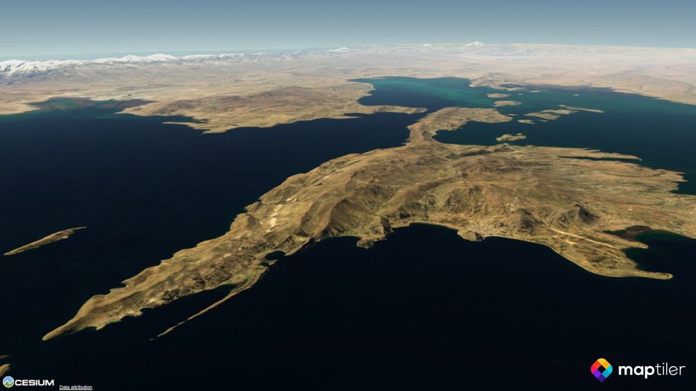 Free Terrain Tiles for Cesium | MapTiler