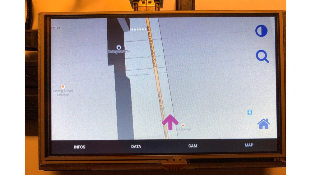 DIY car navigation on Raspberry Pi with OpenMapTiles | MapTiler