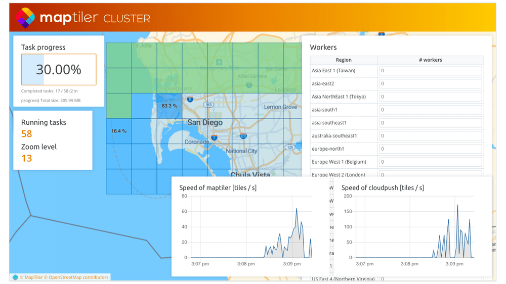 Maps for developers | MapTiler