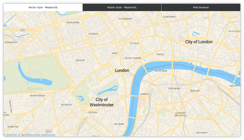 Using MapTiler maps inside Qt | MapTiler