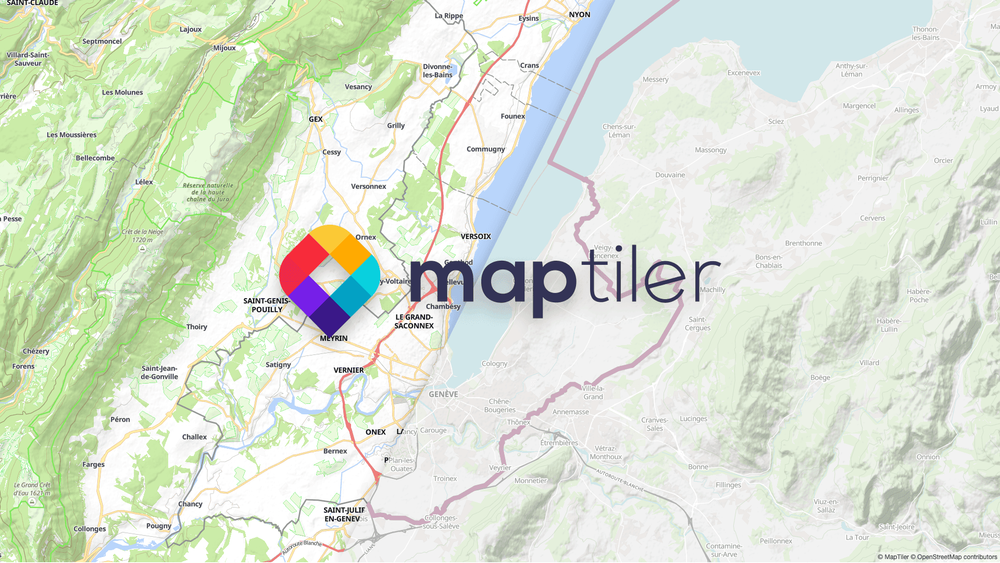 New Pastel and Topographique map styles available on MapTiler Cloud ...