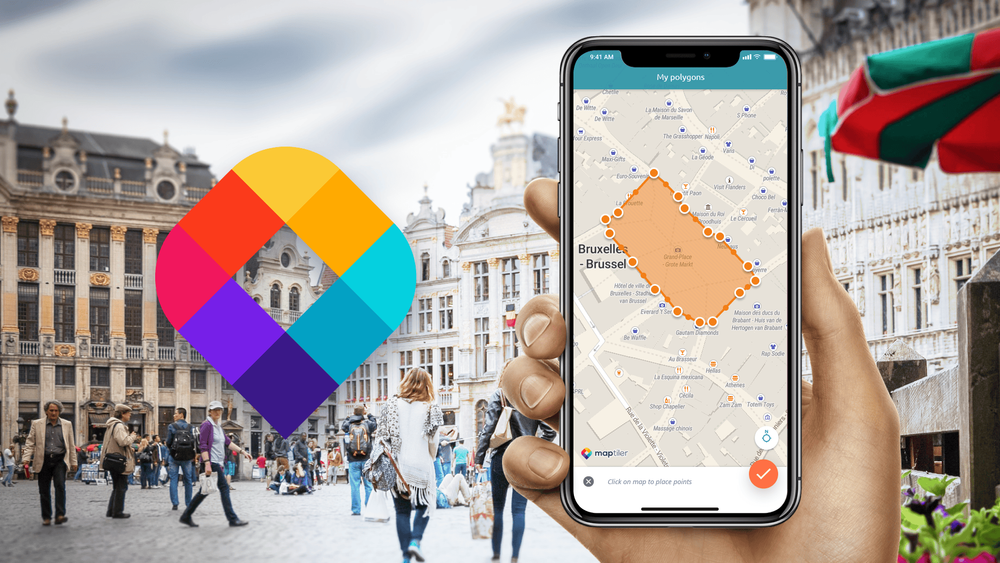 Introducing MapTiler Mobile app | MapTiler