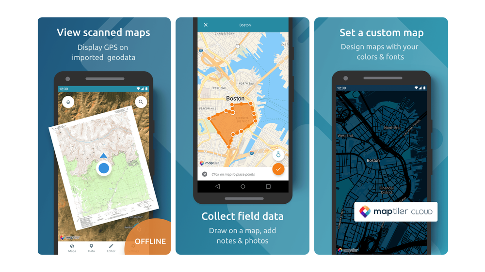 Introducing MapTiler Mobile app | MapTiler
