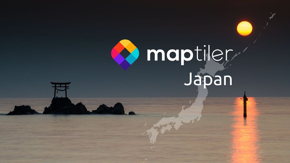 We are starting operations in Japan | MapTiler