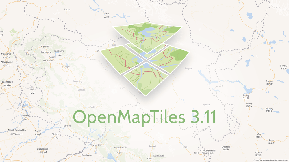 Disputed borders in OpenMapTiles 3.11 | MapTiler