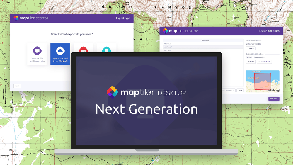MapTiler Desktop Next Generation | MapTiler