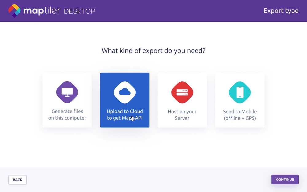 MapTiler Desktop Next Generation | MapTiler