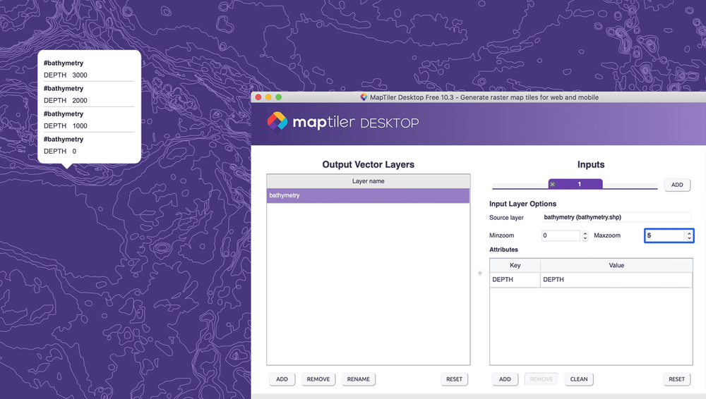 Building an ocean vector map with MapTiler | MapTiler