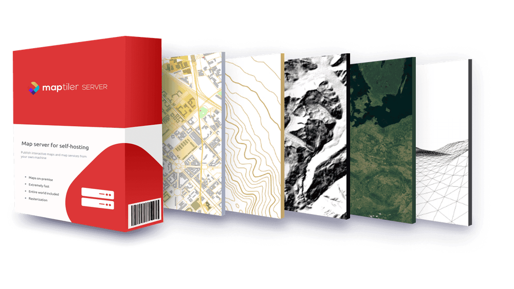 Deploy maps of the entire world from your server | MapTiler