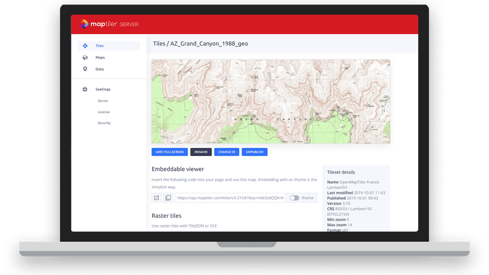 Deploy maps of the entire world from your server | MapTiler