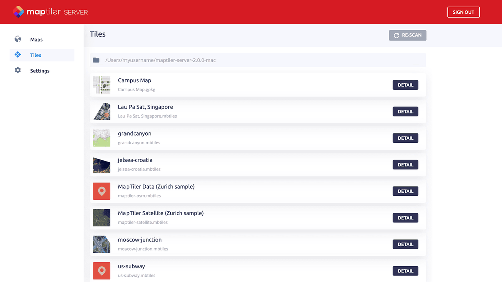 Deploy maps of the entire world from your server | MapTiler