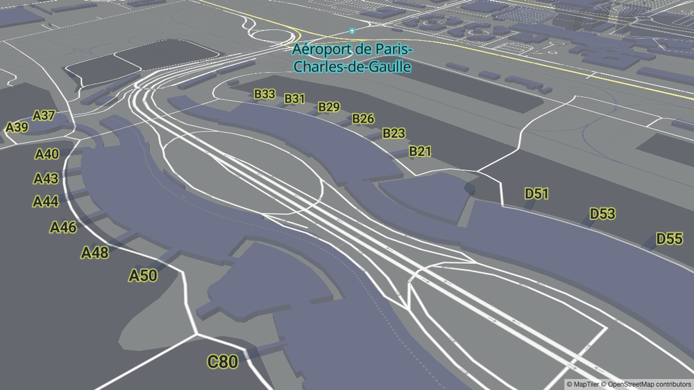 OpenMapTiles 3.12: improved city centers | MapTiler
