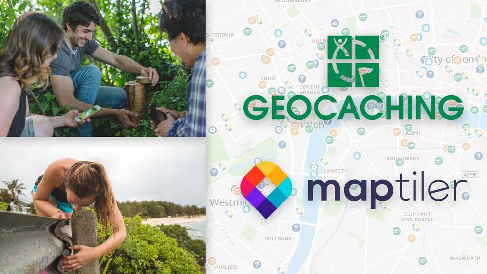 How we provide maps for Geocaching | MapTiler