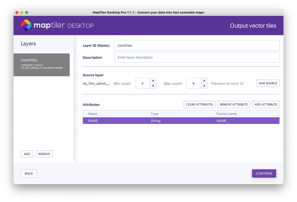MapTiler Desktop 11 with enhanced UX | MapTiler