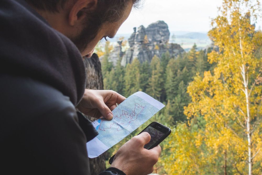 Maps for outdoor adventures | MapTiler
