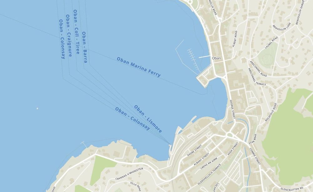 OpenMapTiles 3.13: Better route maps | MapTiler