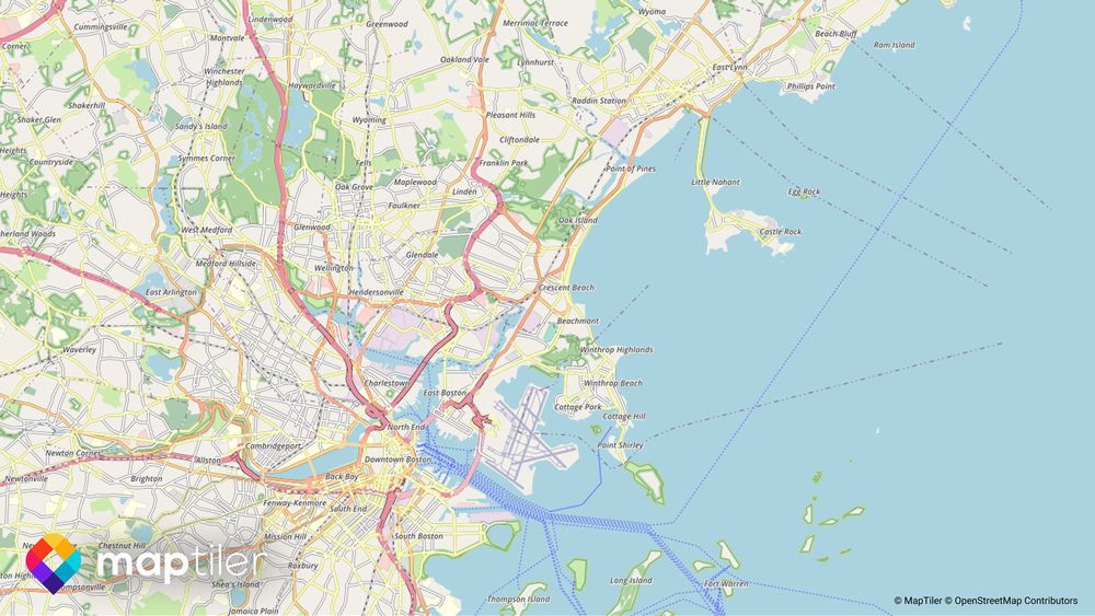 Global terrain basemap for QGIS | MapTiler