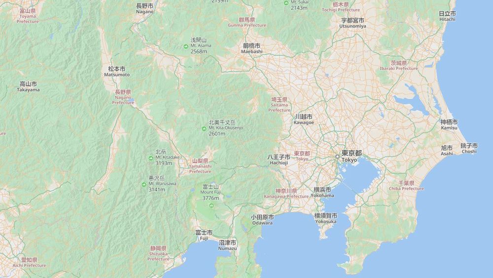 Japanese maps just got way better! | MapTiler