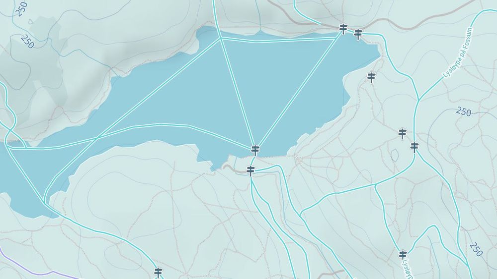 Maps for winter sports apps | MapTiler