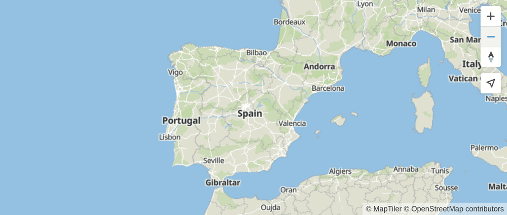 Custom map portal: a start to end guide | MapTiler