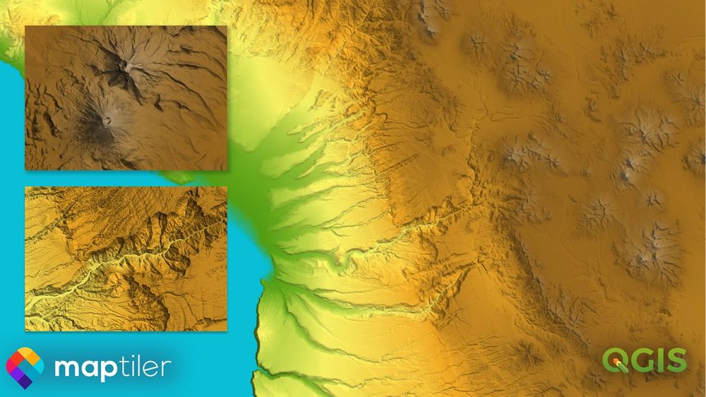 Detailed hillshading anywhere in the world! | MapTiler