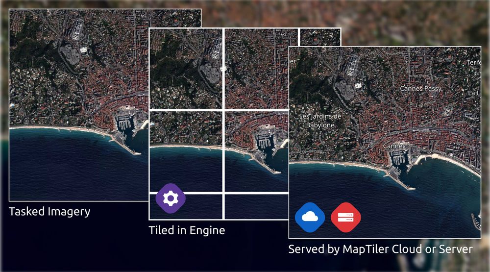 Satellite Imagery on Demand! | MapTiler