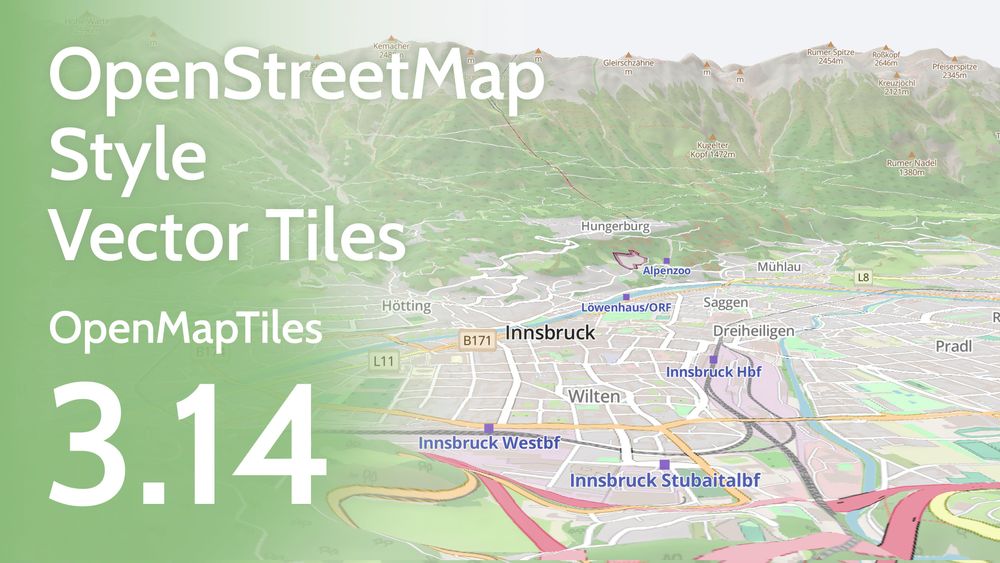 OpenMapTiles 3.14: New OpenStreetMap Style shows all the features | MapTiler
