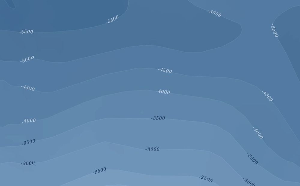 Map the ocean with MapTiler | MapTiler