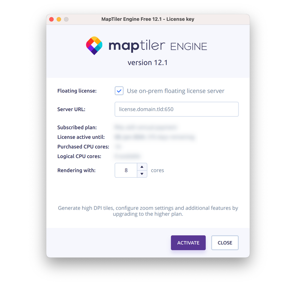 Protect your maps with fully customizable watermarks | MapTiler