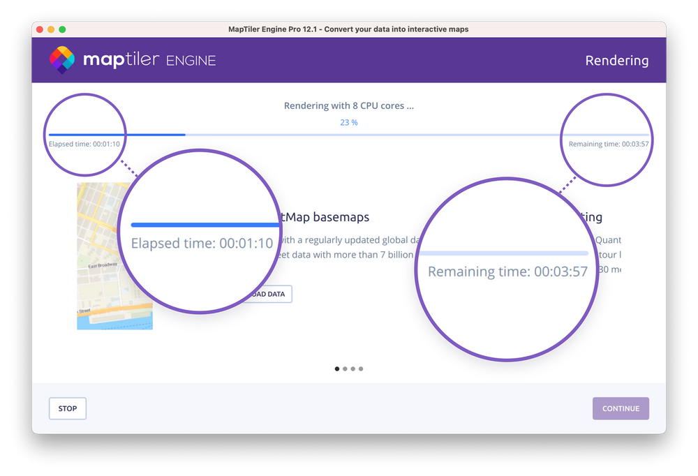 Protect your maps with fully customizable watermarks | MapTiler