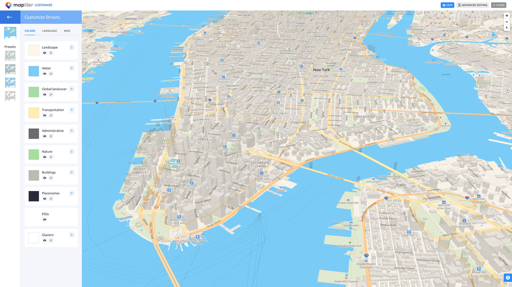 Intelligent Maps from MapTiler disrupting the cartography business ...