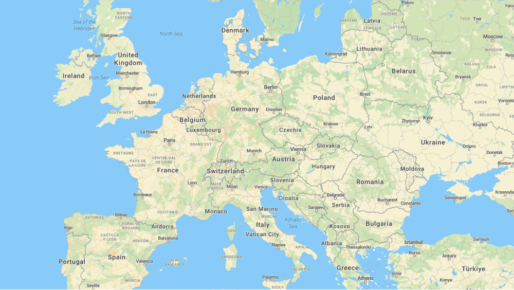 Global map datasets with raster and vector data | MapTiler