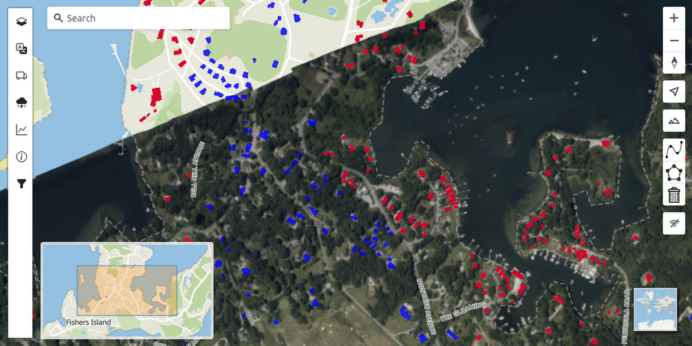 Showcases & tools gallery | MapTiler