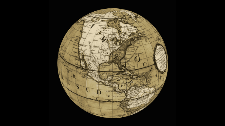 Virtual 3d globe for your website | MapTiler