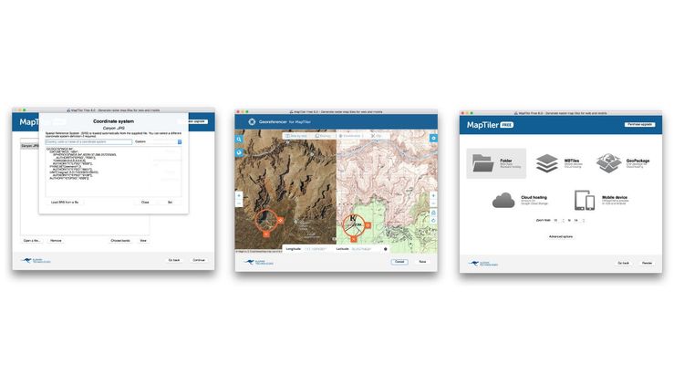 Map service for QGIS3 without a server | MapTiler