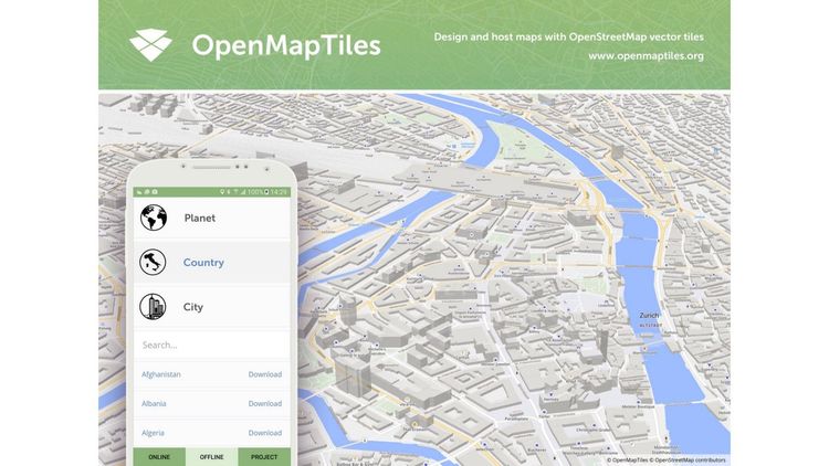 Swiss Society of Cartography and the Prix Carto award | MapTiler