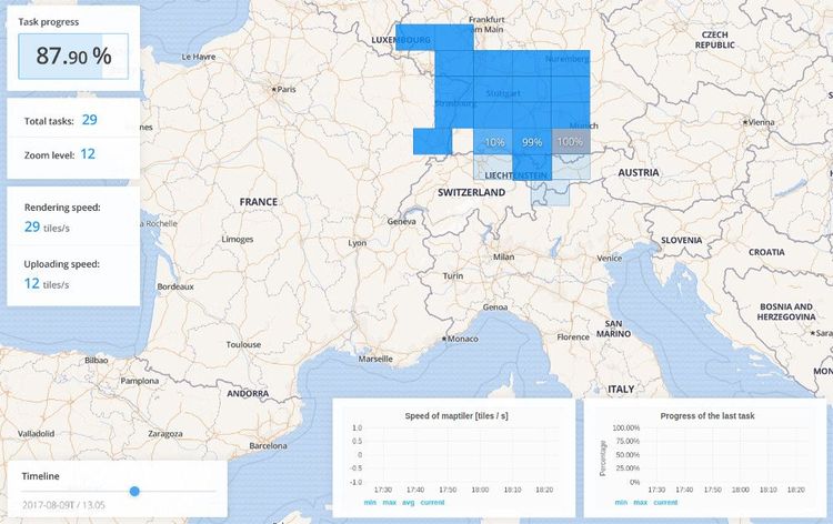 Maps on-premises with Docker | MapTiler