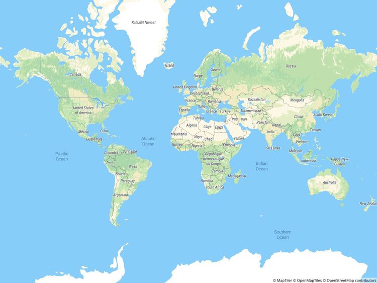 Streets: new OpenMapTiles map style | MapTiler