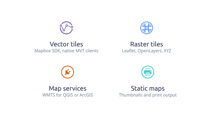 MapTiler Cloud: map hosting for your apps | MapTiler