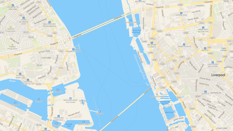 OpenMapTiles 3.9 with docks, piers, and multilingual street names ...