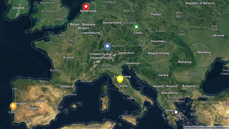 Static maps API on MapTiler Cloud | MapTiler
